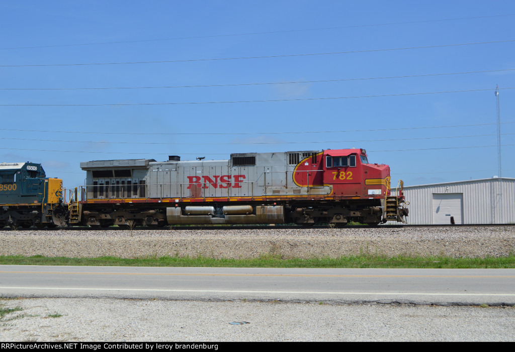 BNSF 782